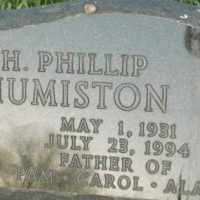 Henry Phillip Humiston (1931–1994) • FamilySearch