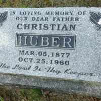 Christian Huber (1877–1960) • FamilySearch