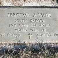 Percival Arthur Wade (1895–1960) • FamilySearch
