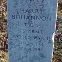 James Harry Bohannon (1911–1987) • FamilySearch