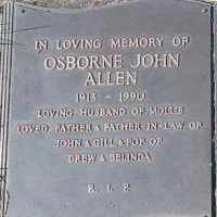 Osborne John Allen (1913–1990)