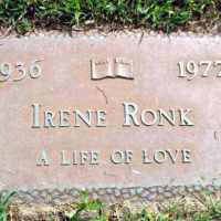 Virginia Irene Nickless (1936–1977)