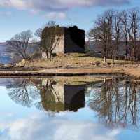 Gillechriosd Gilicrist MacLachlan 1st. Chief of Clan MacLachlan (1156–1186)