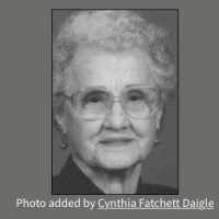 Eunice Marie Foret (1905–2004) • FamilySearch