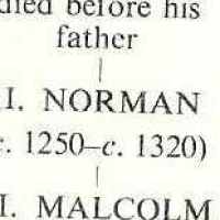 Norman MacLeod 2nd Clan Chief of Harris (1250–1320)