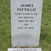 James Pattillo (1781–1860) • FamilySearch