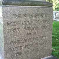 William B Warren (1822–1897)