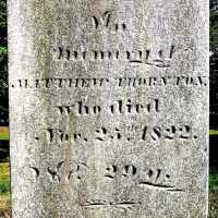 Matthew Thornton (1793–1822) • FamilySearch
