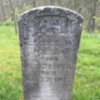 George W Wilson (1830–1902) • FamilySearch