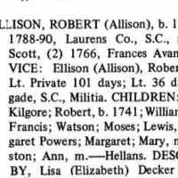 Robert Ellison Jr (1720–1791) • FamilySearch