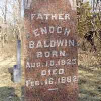 Enoch Ezra Baldwin (1825–1882) • FamilySearch
