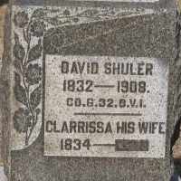 David Shuler (1832–1908) • FamilySearch