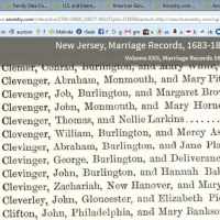 George Samuel Clevenger (1714–1808) • FamilySearch