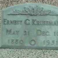Ernest Carl Krusemark (1880–1951) • FamilySearch