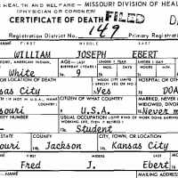 William Joseph Ebert (1960–1969) • FamilySearch