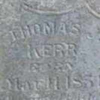 Thomas Jefferson Kerr (1854–1895) • FamilySearch