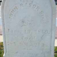 John Rasor Sr (1790–1869)