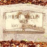 Hugh Wallin (1829–1864)