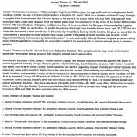 Joseph L Thomas (1755–1860) • FamilySearch