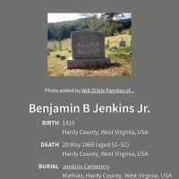 Benjamin B Jenkins Jr (1816–1868)