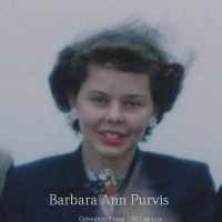Barbara Ann Purvis (1934–1995) • FamilySearch