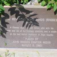 Rev John Rhodes (1712–1764)