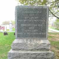 Abraham Leslie (1822–1887) • FamilySearch