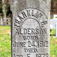 Franklin Bond Alderson (1812–1873) • FamilySearch