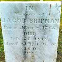 Jacob Shipman (1766–1848) • FamilySearch