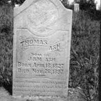 Thomas Ash (1827–1897) • FamilySearch