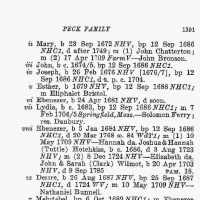 Mary Pecke (1672–1749)