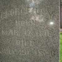 George A. Loy (1818–1846) • FamilySearch