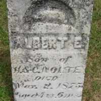 Albert E Nolte (1870–1875) • FamilySearch