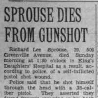 Richard Lee Sprouse (1920–1949) • FamilySearch