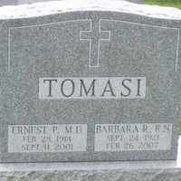Dr. Ernest Philip Tomasi (1914–2001) • FamilySearch
