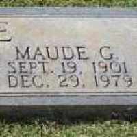 Maude Blonnie Grier (1901–1979) • FamilySearch