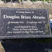 Douglas Brian Abrams (1923–2005) • FamilySearch