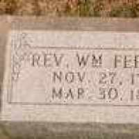 Rev William F Ferrell (1788–1867) • FamilySearch