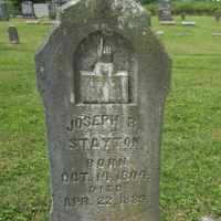 Joseph Riley Stayton V (1804–1889) • FamilySearch