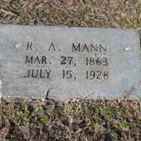 Richard A Mann (1863–1929) • FamilySearch