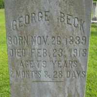 George Washington Beck (1839–1918) • FamilySearch