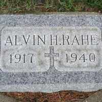 Alvin Henry Rahe (1917–1940) • FamilySearch