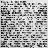 George Washington Tuten (1871–1911)