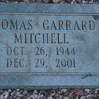 Thomas Garrard Mitchell (1944–2001) • FamilySearch