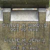 Cyrus Wellington Simons (1858–) • FamilySearch