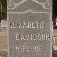 Elizabeth Davidson (1827–1892)