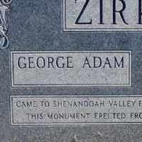 George Adam Zirkle (1738–1800)