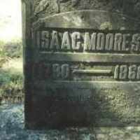Isaac Moore (1790–1861) • FamilySearch