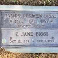 James Herman Biggs (1894–1955) • FamilySearch