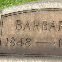 Barbara Beyer (1848–1922) • FamilySearch
